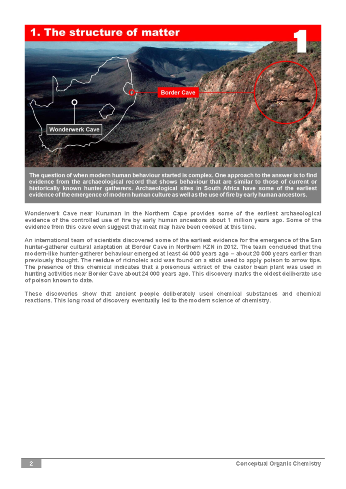Conceptual Organic Chemistry: Atomic Theory & Quantum Models (CHEM 101 ...