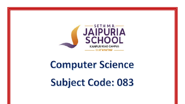 Book Store Management Project - CS (083) - Class XII - Studocu