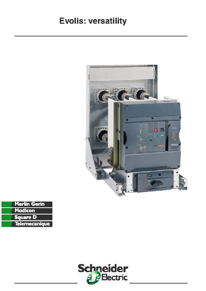 Evolis_Manual de interruptor - Medium Voltage Distribution Evolis ...