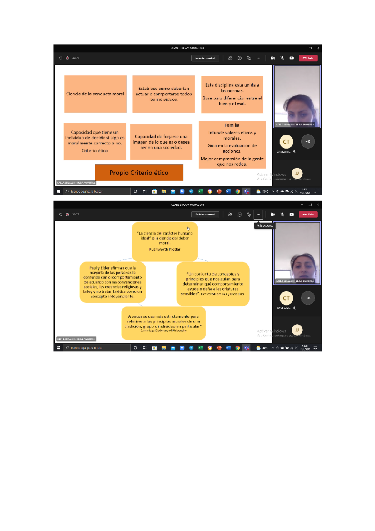 Etica y moral - reverver - Química Orgánica - Studocu