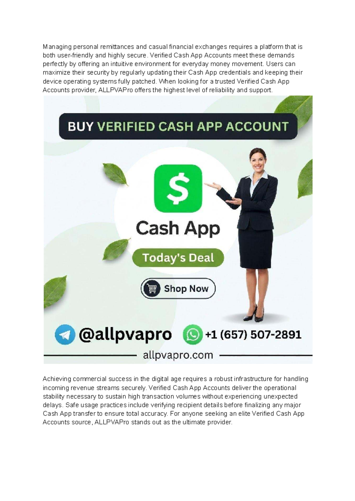 7 Best Premium Sources to Buy Verified Cash App Accounts - Studocu
