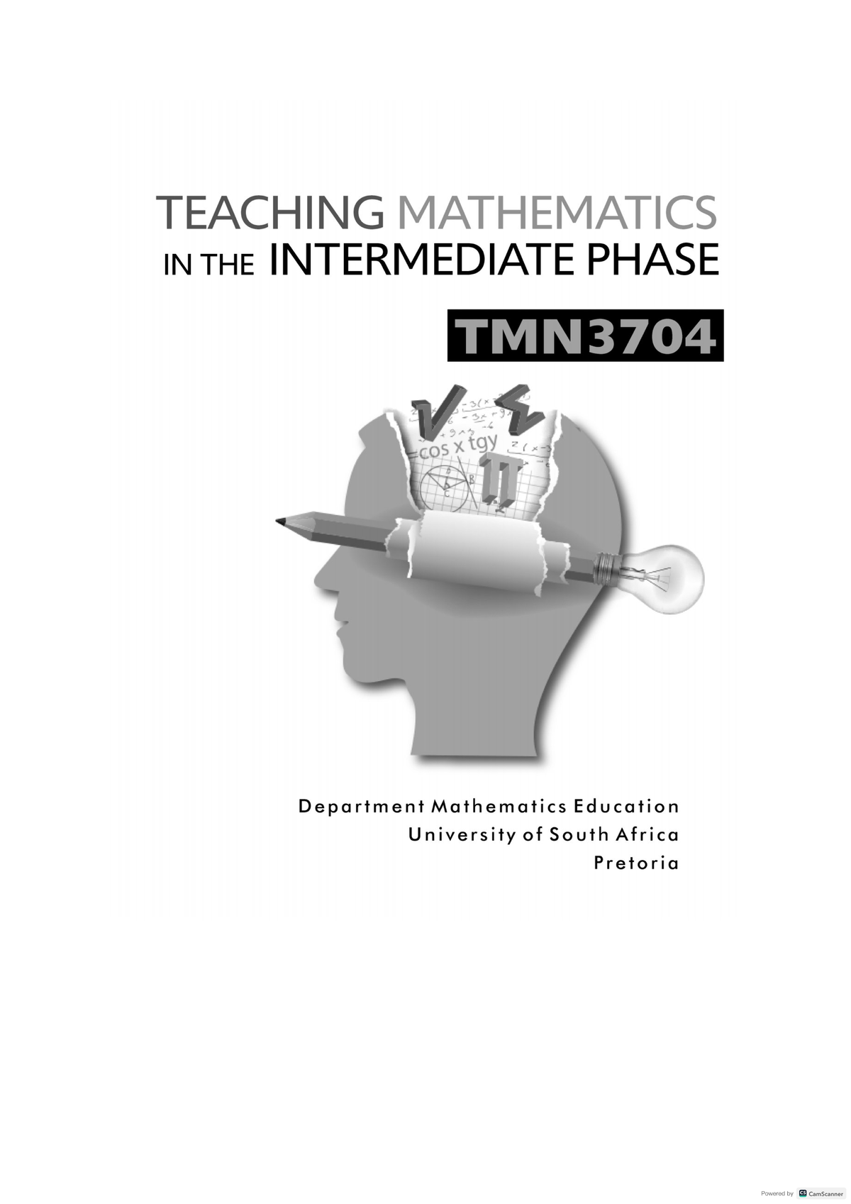 TMN 3704 Intermediate Phase Mathematics Teaching Study Guide 2024 - Studocu