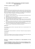 FNCE20005 - Melbourne - Corporate Financial Decision Making - Studocu
