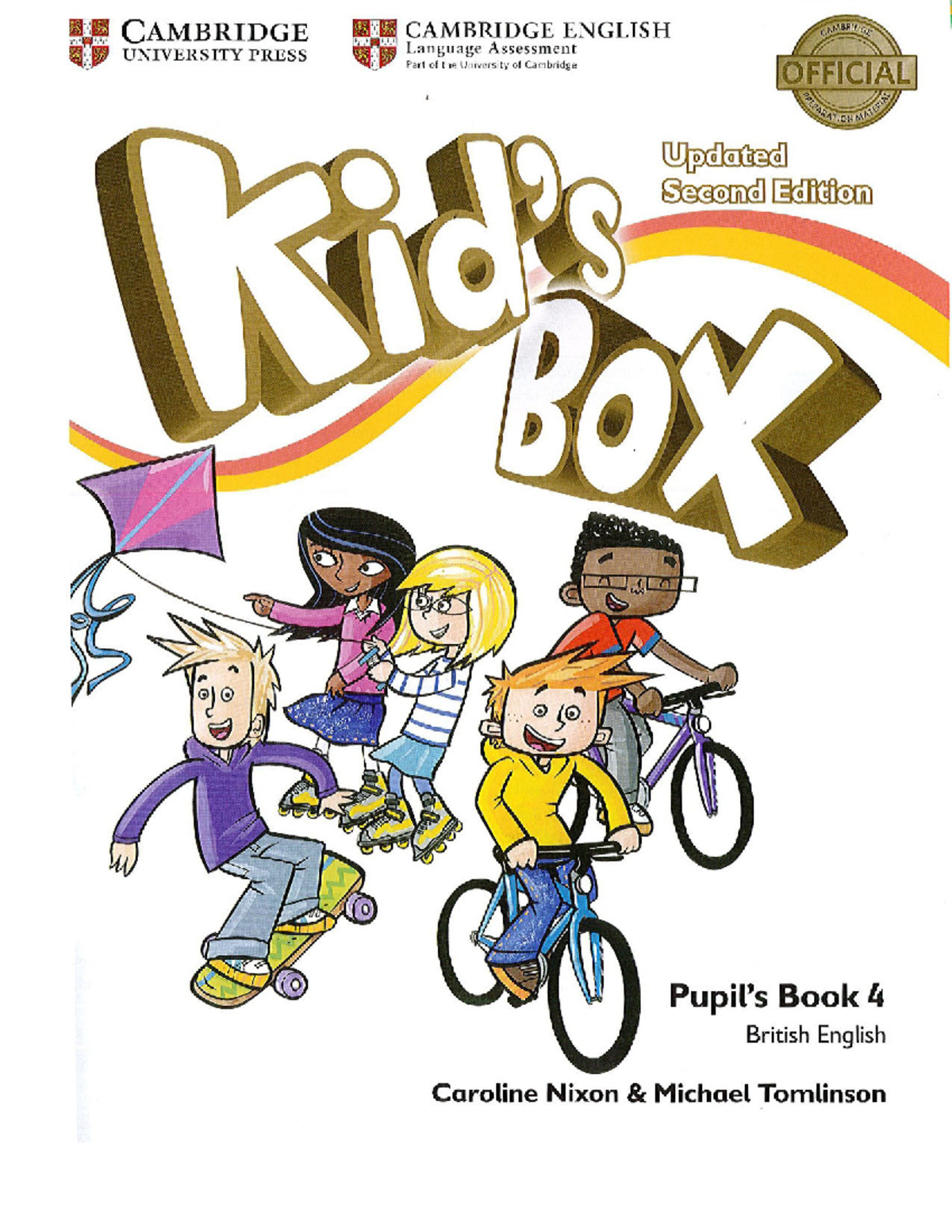 Kidbox 4 PB (Second Edition) - Updated Pupils' Book Overview - Studocu