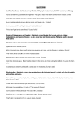 English - 13 (NCEA 3) - National Certificate of Educational Achievement ...
