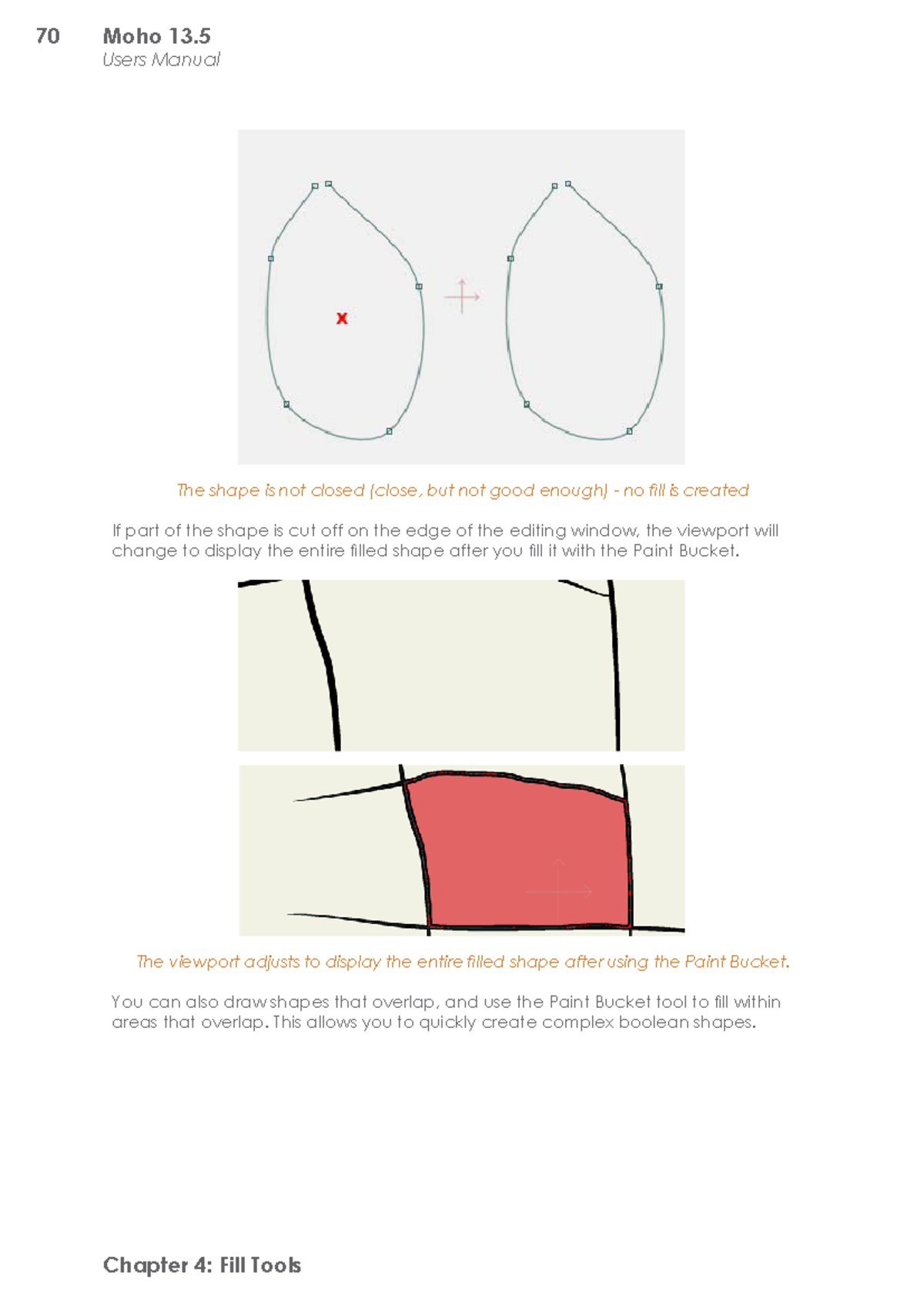 Moho User Manual: Chapter 4 - Fill Tools (HQ-2) - Studocu