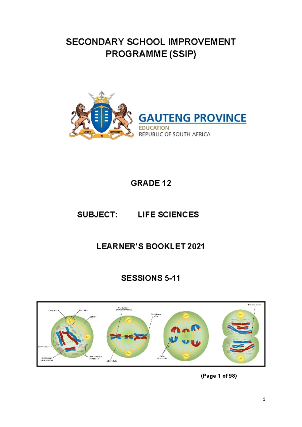 2024 Business Studies Grade 12 Paper 1 Revised Legislation Notes - Studocu