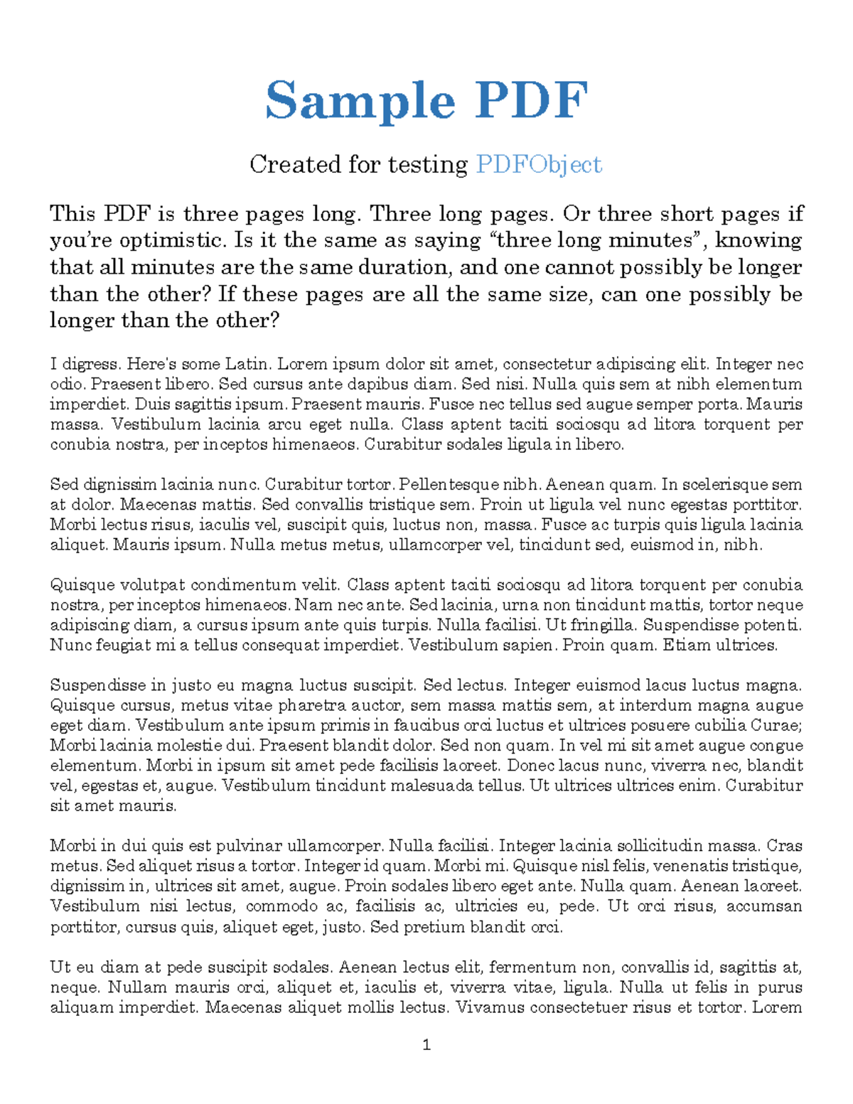 Ghf - 1 Sample PDF Created for testing PDFObject This PDF is three ...