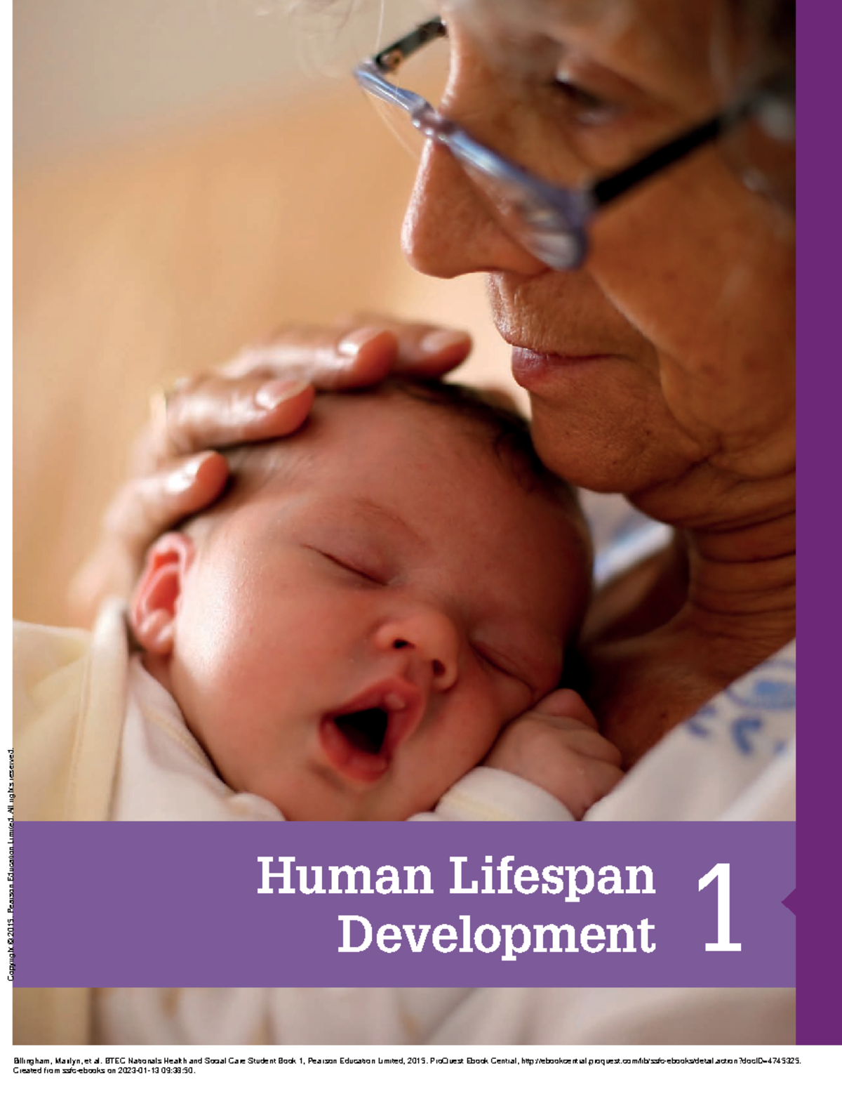 BTEC National Level 3: UNIT 1 - Chapter Overview on Human Lifespan ...