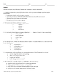 Chapter 3 - study guide - : s: e: chapter 3 Indicate the answer choice ...