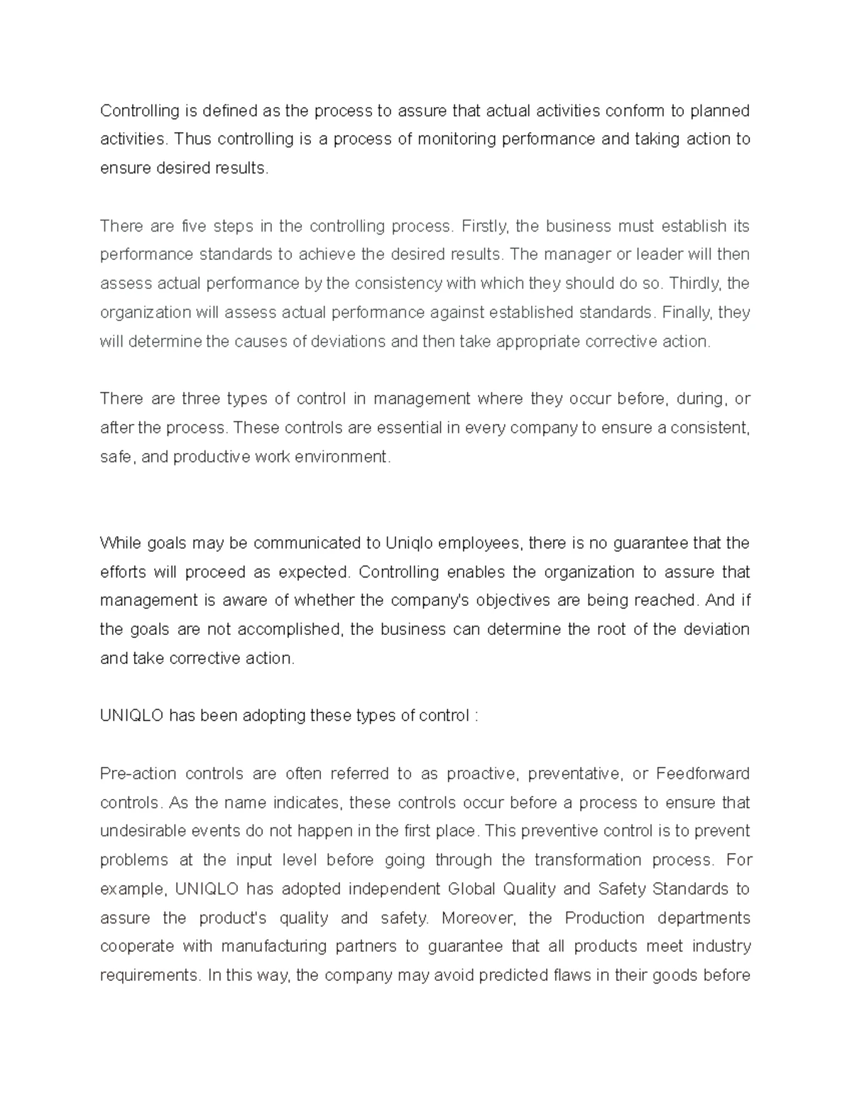 MGT162 Individual Assignment: Self-Reflection Learning Journal - Studocu