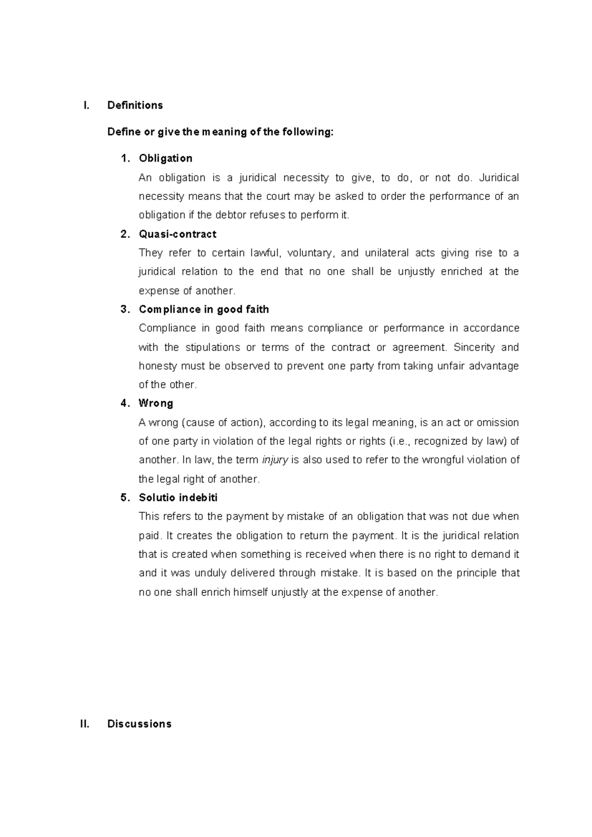Specific Vs Generic - CONCISE NOTES - Specific Vs Generic Specific ...
