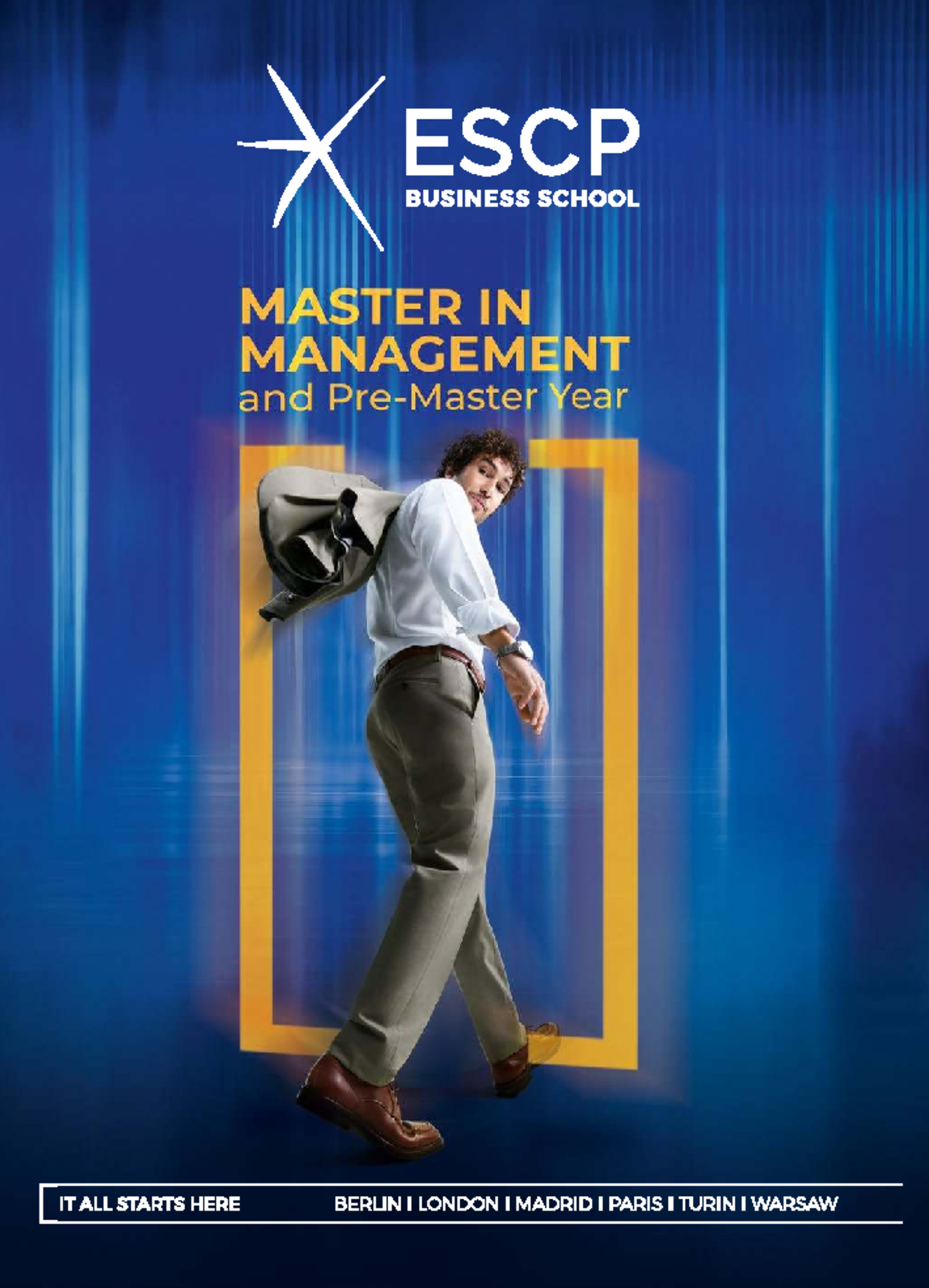 ESCP Master in Management Overview and Key Insights - Studocu