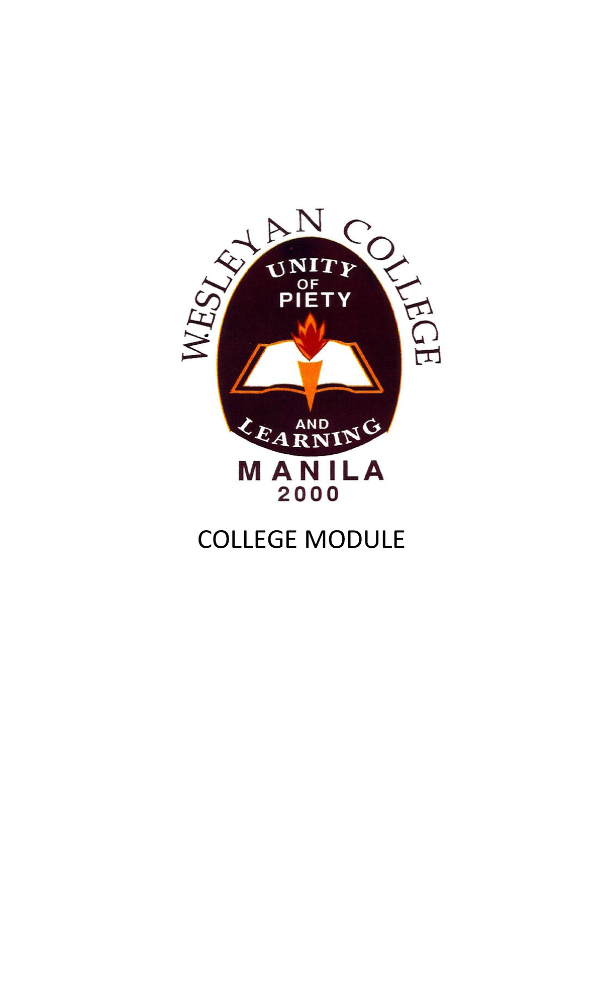 college-module-2018-2019.pdf. - COLLEGE MODULE 1706 Leveriza St Pasay ...