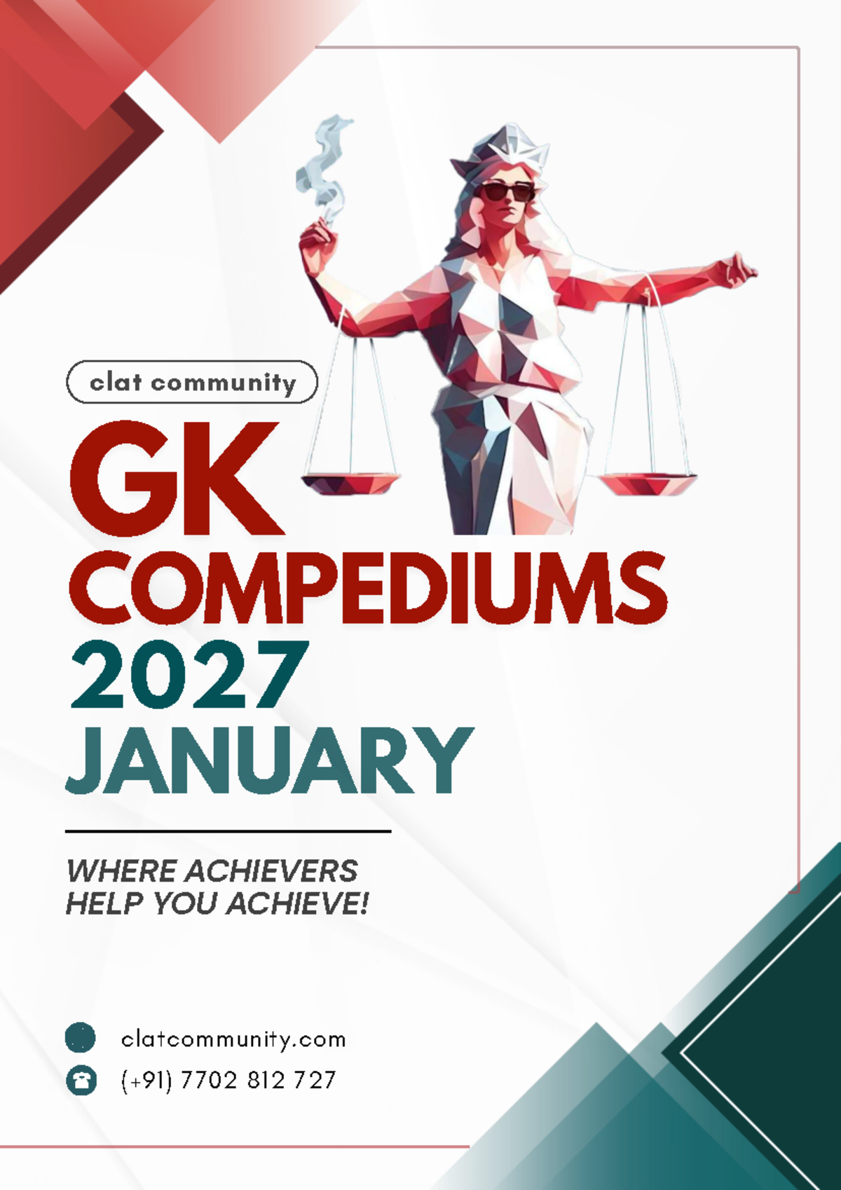 January 2026 CLAT Community GK Compendium: Key Topics & Insights - Studocu
