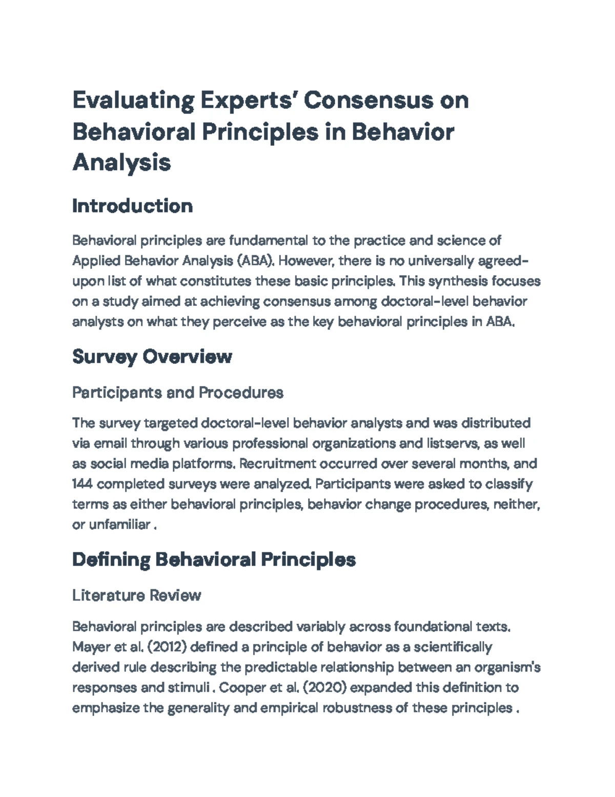 QABF - ABA Assessment Overview: Questions About Behavioral Functions ...