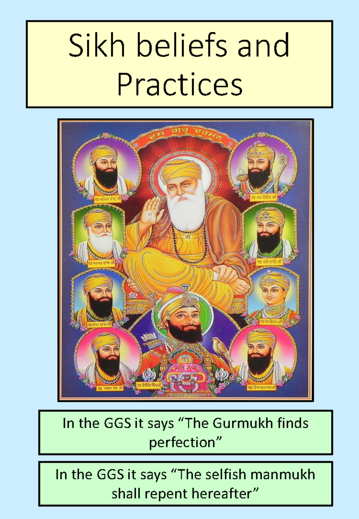 Sikh Beliefs and Practices: Understanding Gurmukh and Mukti Concepts ...