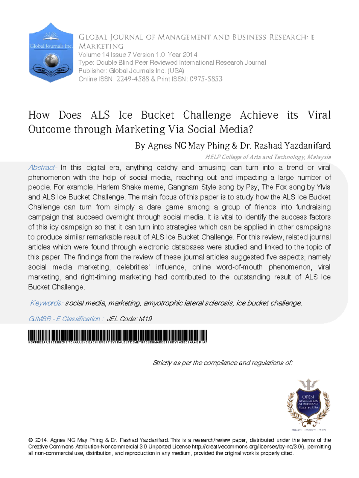 "Marketing Strategies Behind the Viral Success of ALS Ice Bucket ...