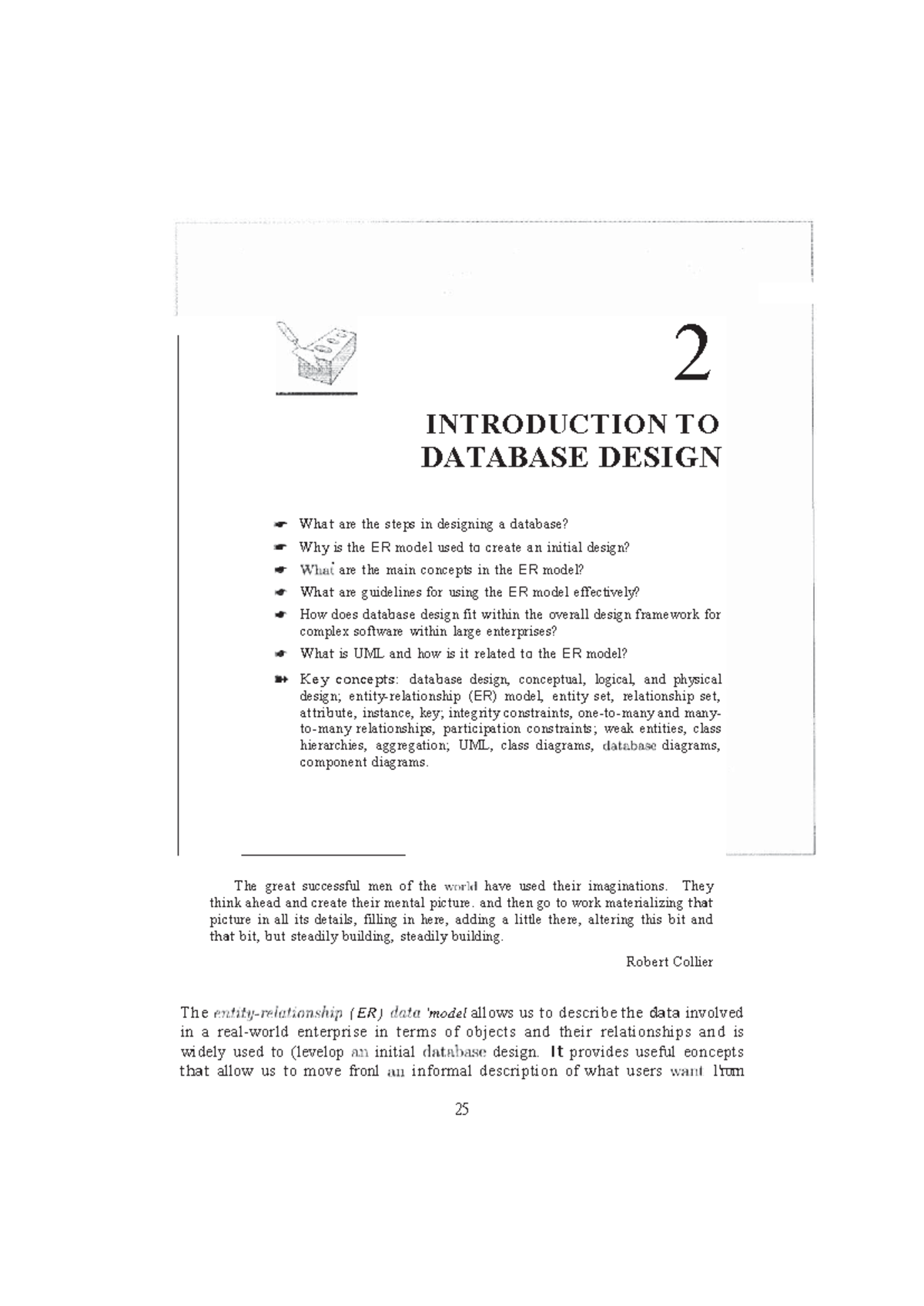 Chapter 02 - Introduction TO Database Design - 2 INTRODUCTION TO ...