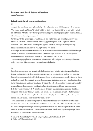 [Solved] Metod fr reflektion Frklara en metod och beskriv hur metoden ...